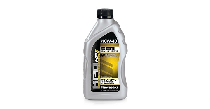 kpo utv and atv semi synthetic 4 stroke engine oil 10w 40 msrp 22.95