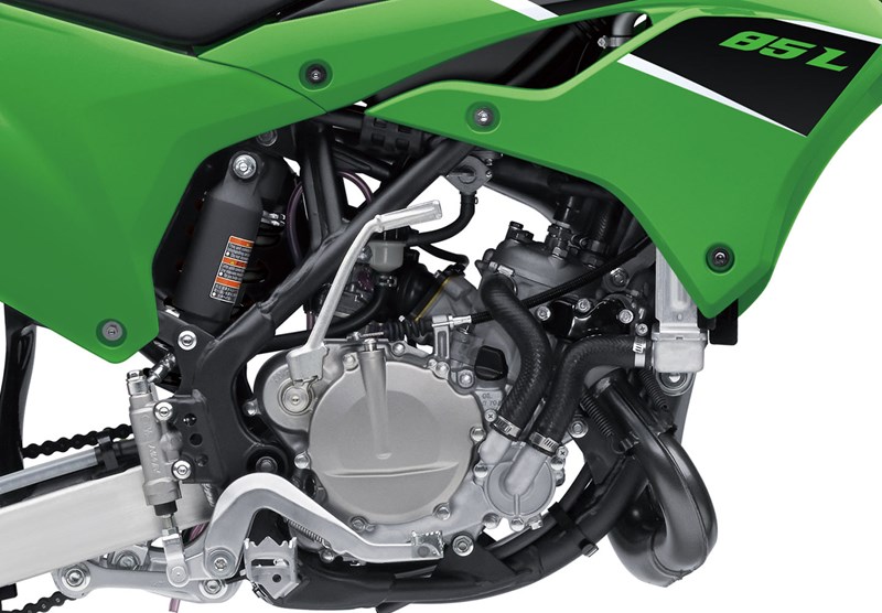 KX85 | Competition Motorcycle | Confidence-Inspiring Motocross Machine