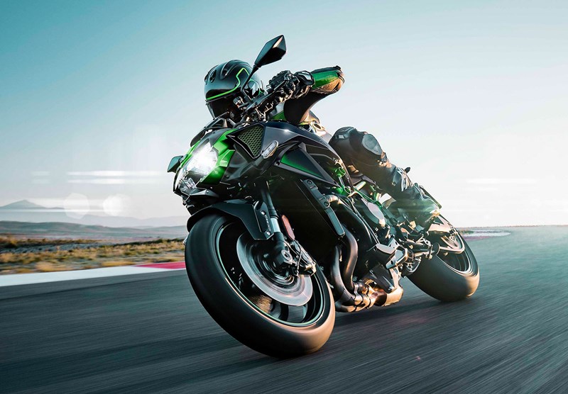 Kawasaki Z H2 | Hypersport Motorcycle | Supercharged Supernaked