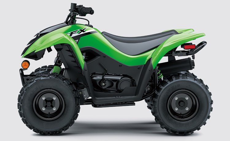 Kawasaki KFX90 | Youth ATV | Mid-Level Four-Wheeler