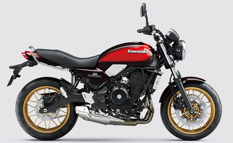 Kawasaki Z650RS | Motorcycle | Iconic Throwback