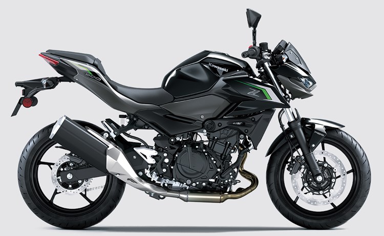 Kawasaki Z500 | Supernaked Motorcycle | Aggressive Styling