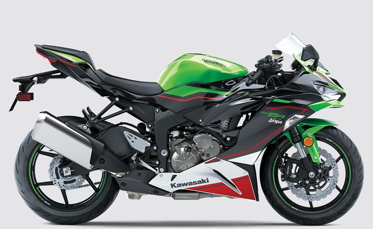 Kawasaki Ninja ZX-6R | Street or Track Supersport Motorcycle