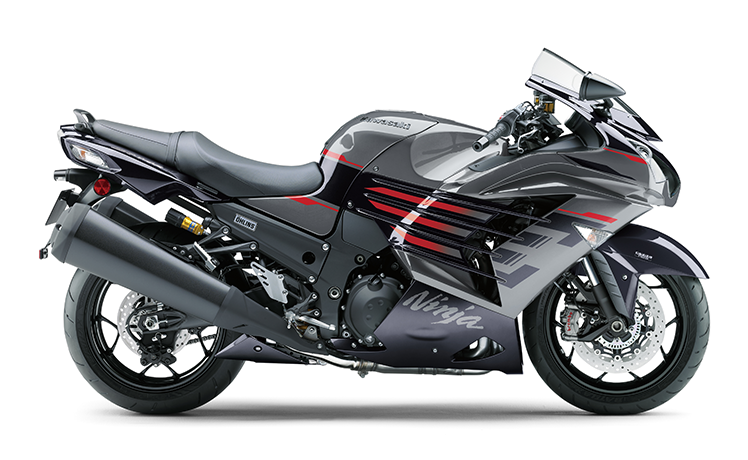 Kawasaki Ninja ZX-14R SE | Supersport Motorcycle | Brute Power