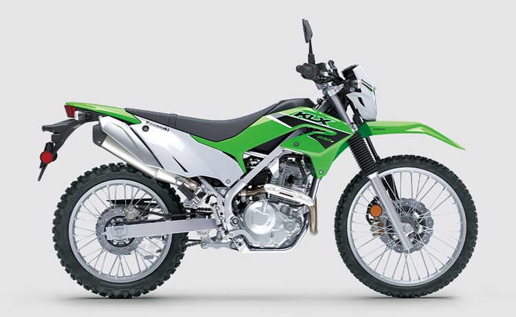 Kawasaki KLX230 | Dual-Purpose Motorcycle | Lightweight Dual-Sport