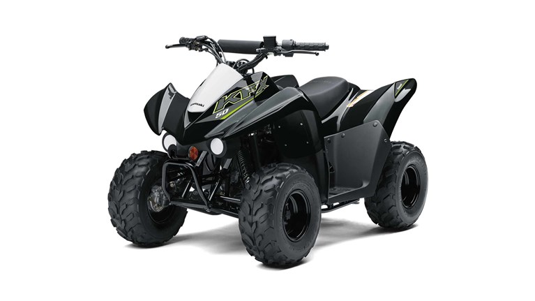 Kawasaki KFX50 | Youth ATV | Introductory Four-Wheeler
