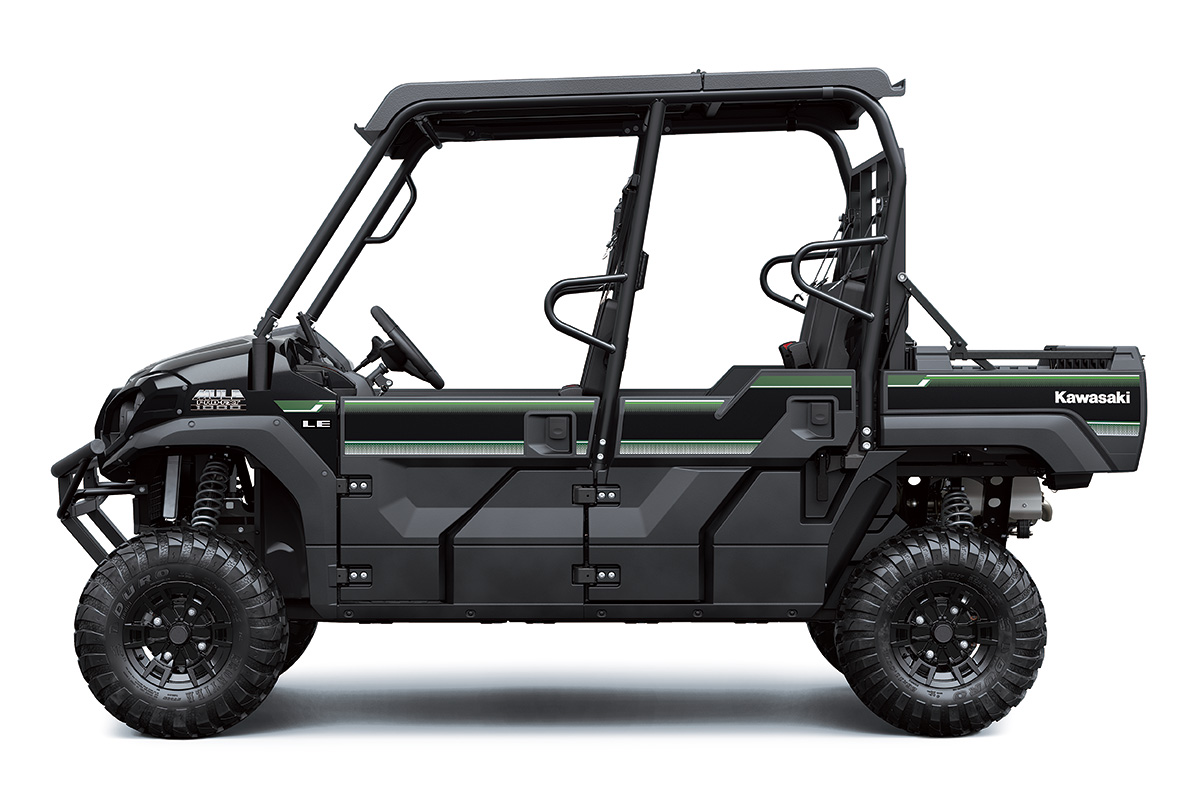 2024 MULE PRO-FXT 1000 LE Side x Side | Kawasaki Motors Pty Ltd.