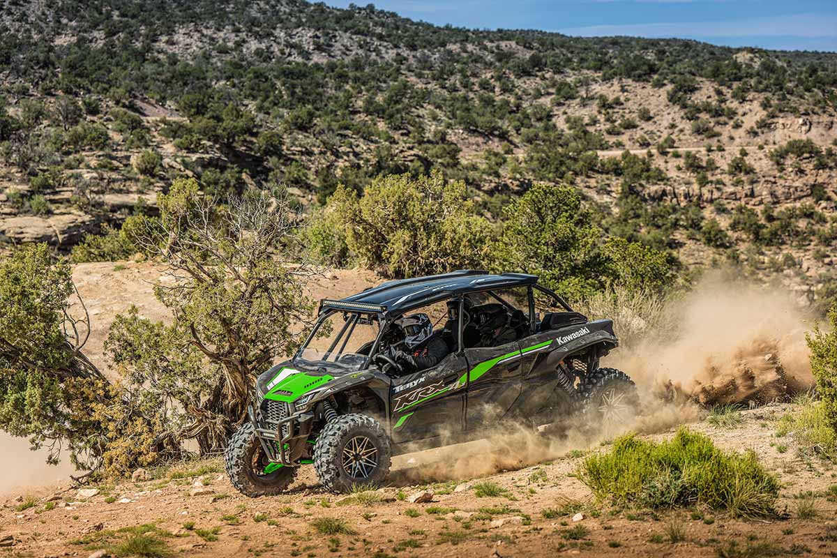 2024 TERYX KRX4 1000 eS Side x Side | Kawasaki Motors Pty Ltd.