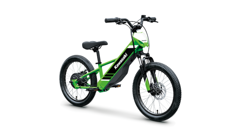 Kawasaki Elektrode 20 Electric Balance Bike Electric Powered Two Wheeled Fun