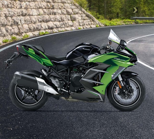 Kawasaki Ninja H2 SX | Most Powerful Touring Hypersport Motorcycle