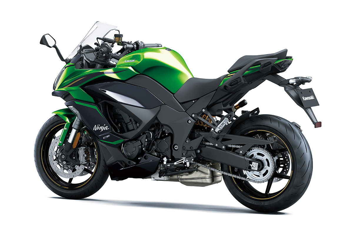 Kawasaki big bike store