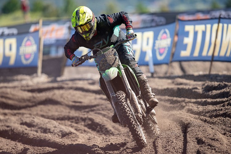 Kawasaki Rider Meg Rutledge Impressive at ProMX in Coolum | Official ...