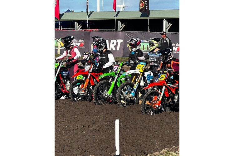 Tab Newcomb at ProMX, Rd 1 - Wonthaggi | Official Kawasaki Racing Site