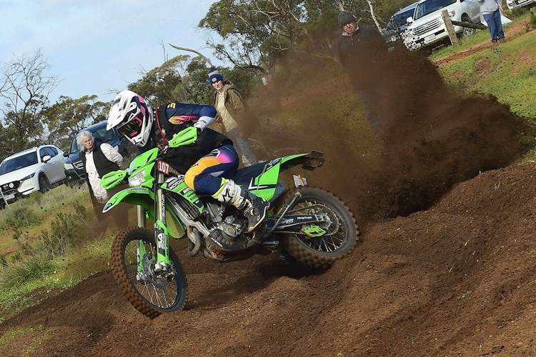 Daniel Fraser - SART Championship Rd 4 - River Murray Trial | Official Kawasaki Racing Site