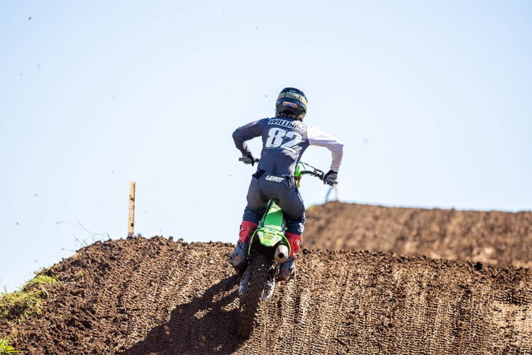 Empire Kawasaki riders battle the heat at Appin ProMX scorcher ...