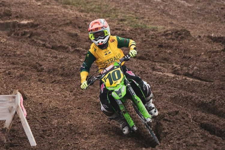 Taylah McCutcheon claims second overall at the FIM Oceania Women’s ...