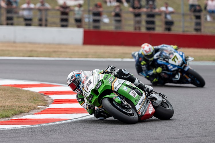 Strong Performance from Garrett Gerloff at Donington Park for Kawasaki ...