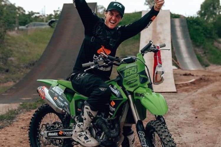 Lance Russell performing at Gosford | Official Kawasaki Racing Site