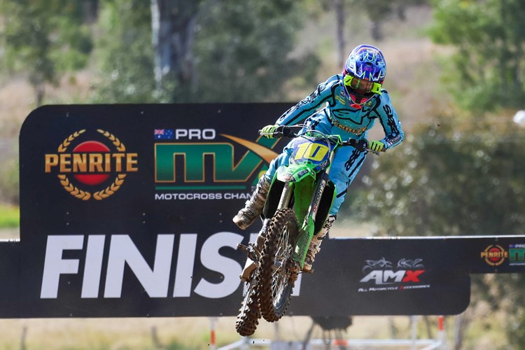 Taylah Mccutcheon Clinches 2nd In 2025 Promx Mxw Championship