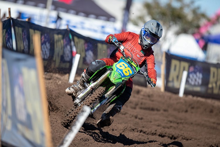 Kawasaki Rider Meg Rutledge Impressive at ProMX in Coolum | Official ...