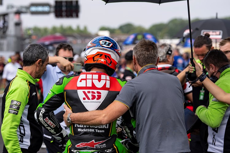 Strong Performance from Garrett Gerloff at Donington Park for Kawasaki ...