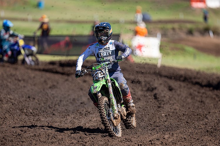 Empire Kawasaki riders battle the heat at Appin ProMX scorcher ...