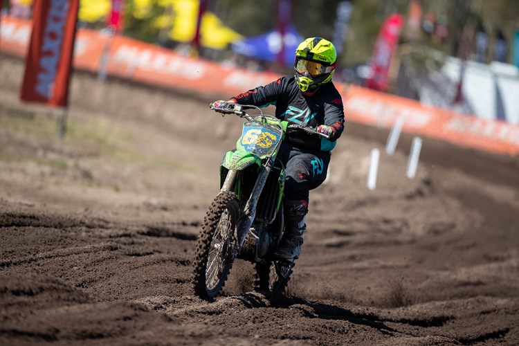 Kawasaki Rider Meg Rutledge Impressive at ProMX in Coolum | Official ...