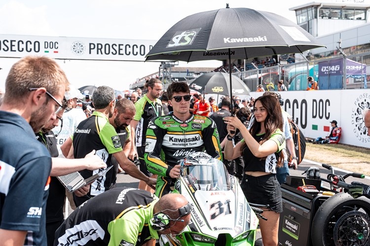 Strong Performance from Garrett Gerloff at Donington Park for Kawasaki ...