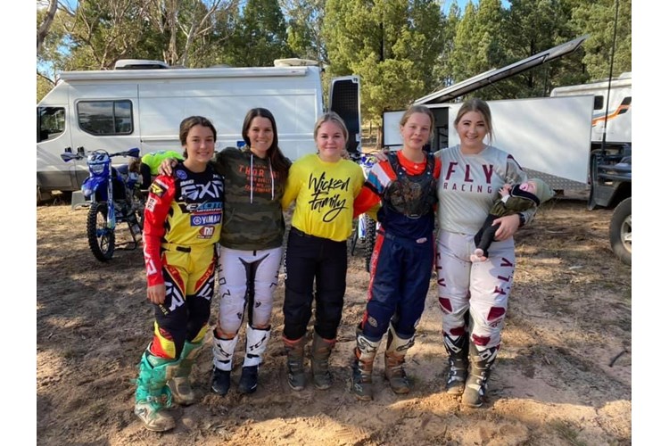 Meghan Rutledge back in action in 2022 | Official Kawasaki Racing Site