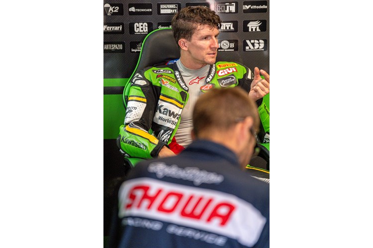 Strong Performance from Garrett Gerloff at Donington Park for Kawasaki ...