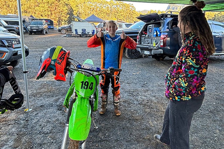 Racing Team Rider Details - Florence Taylor