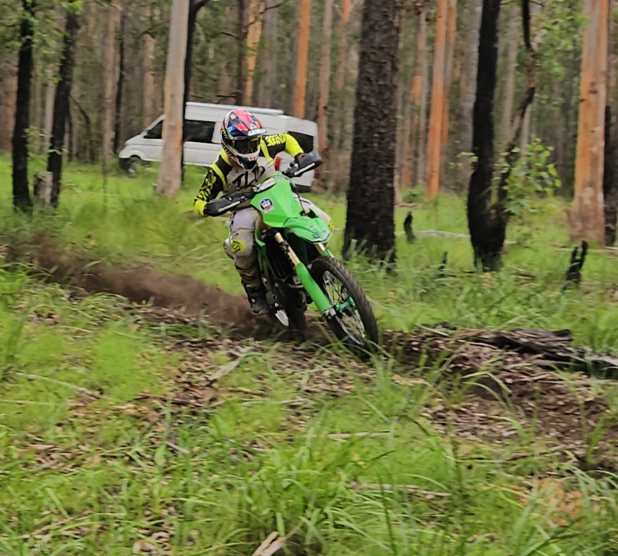 Racing Team Rider Details - Jaxon Gayler