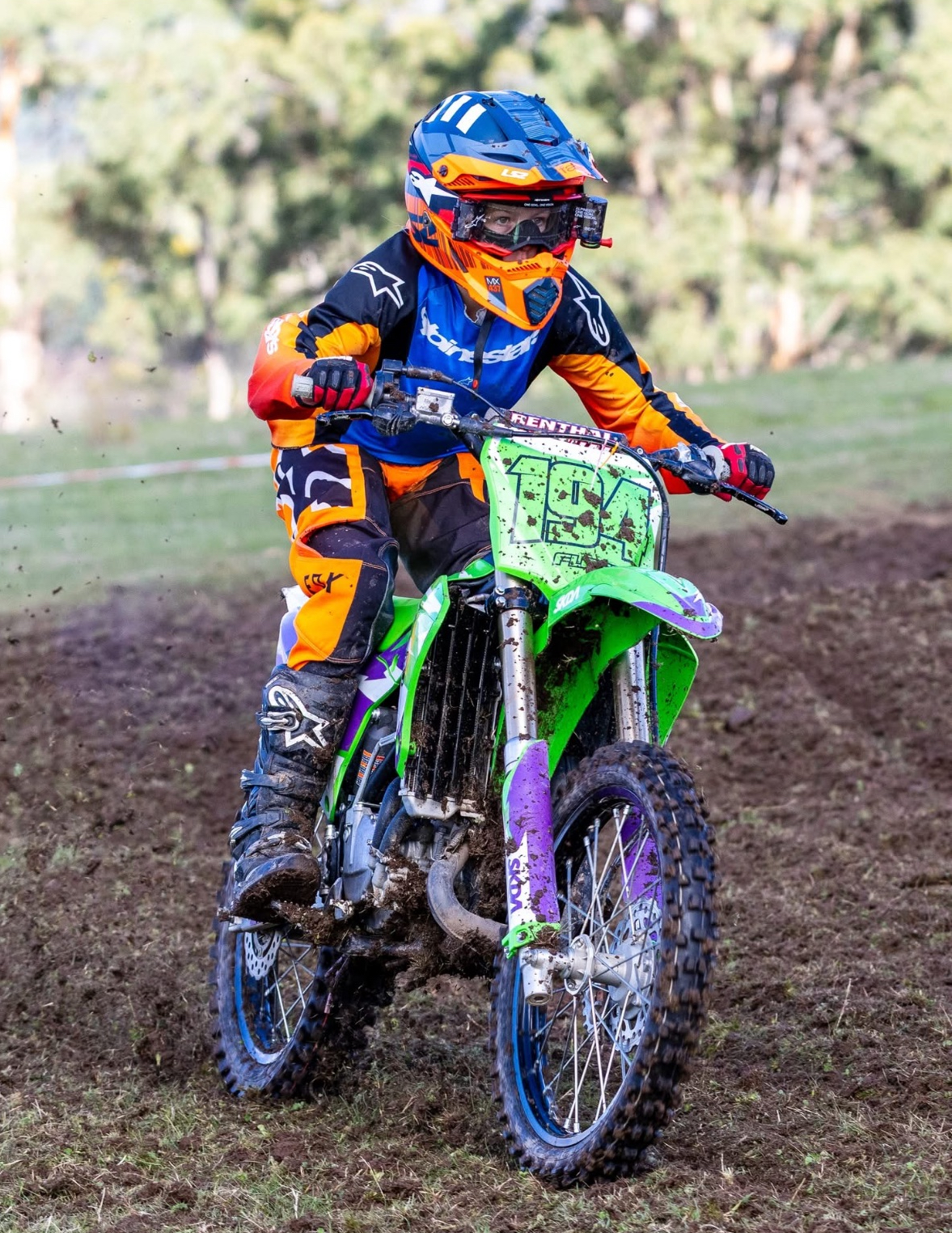 Racing Team Rider Details - Florence Taylor