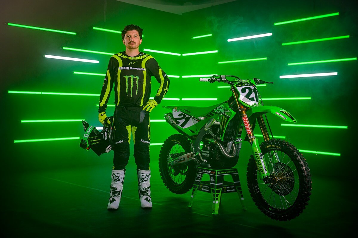 Racing Team Rider Details - Jason Anderson