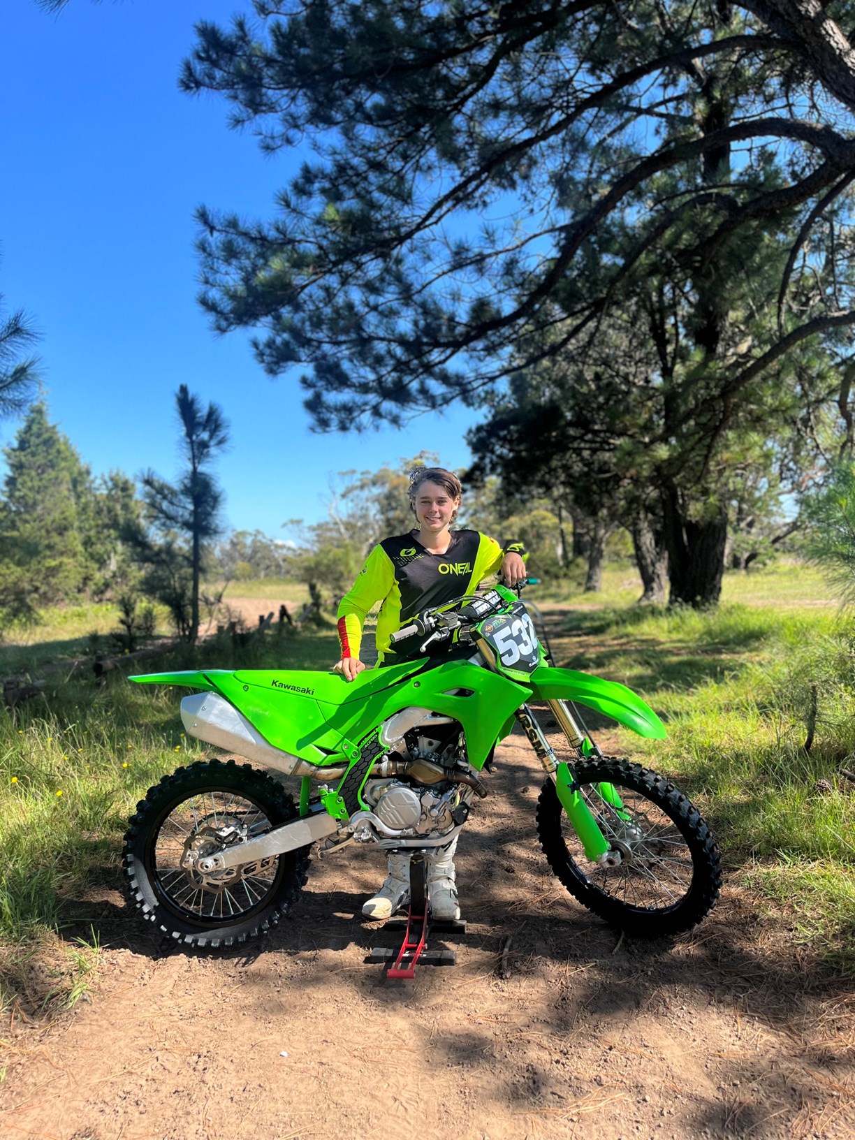 Racing Team Rider Details - Ryan Clark