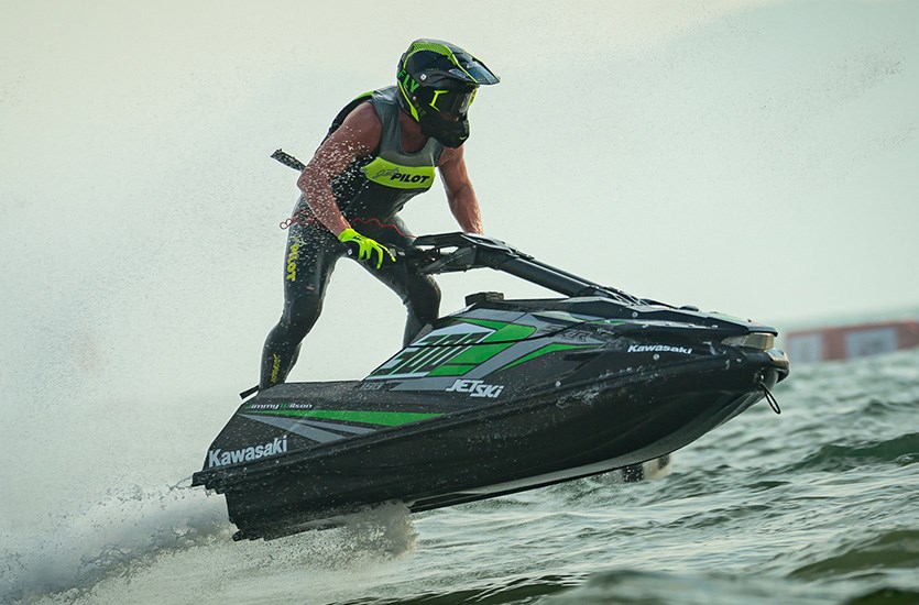 Racing Team Rider Details - Jimmy Wilson