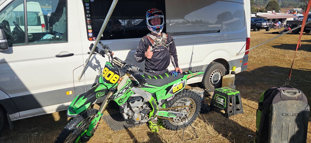 Racing Team Rider Details - Jaxon Gayler