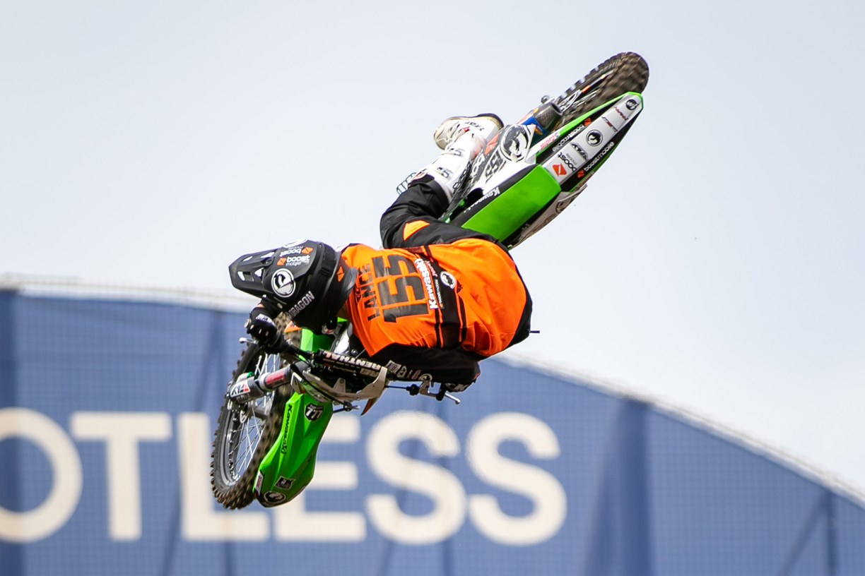 Racing Team Rider Details - Lance Russell