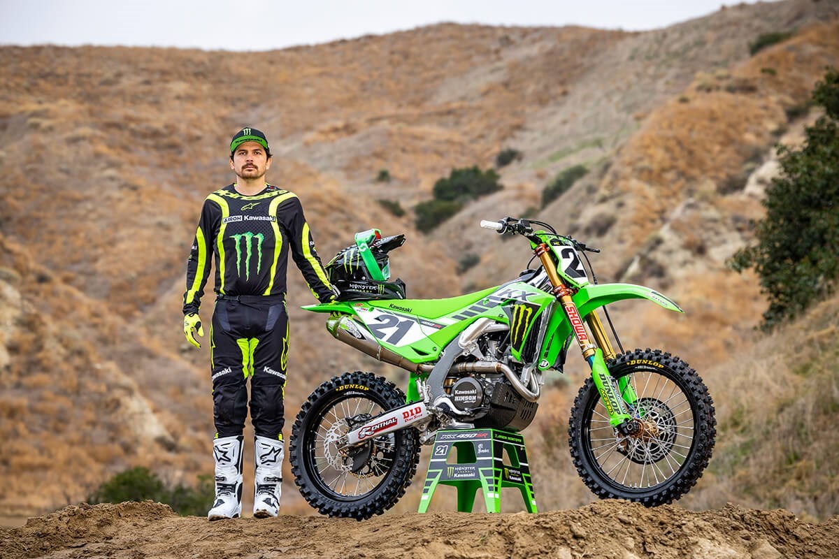 Racing Team Rider Details - Jason Anderson