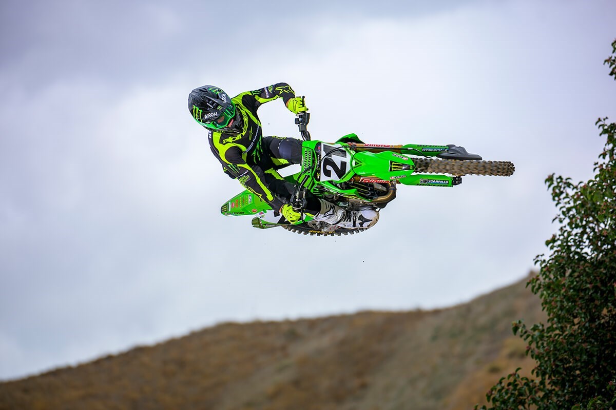 Racing Team Rider Details - Jason Anderson