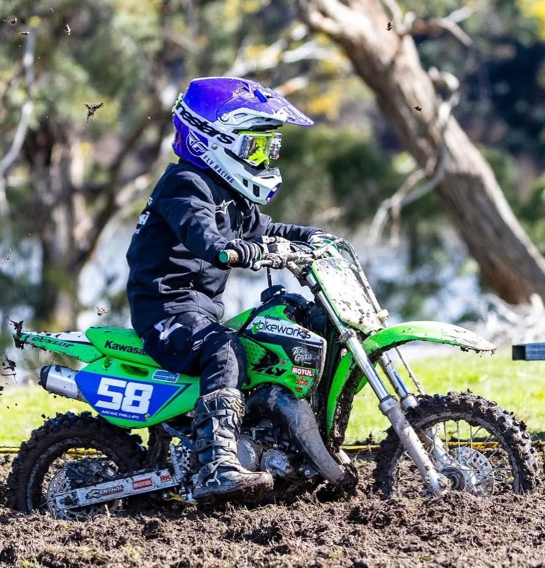 Racing Team Rider Details - Archie Phillips