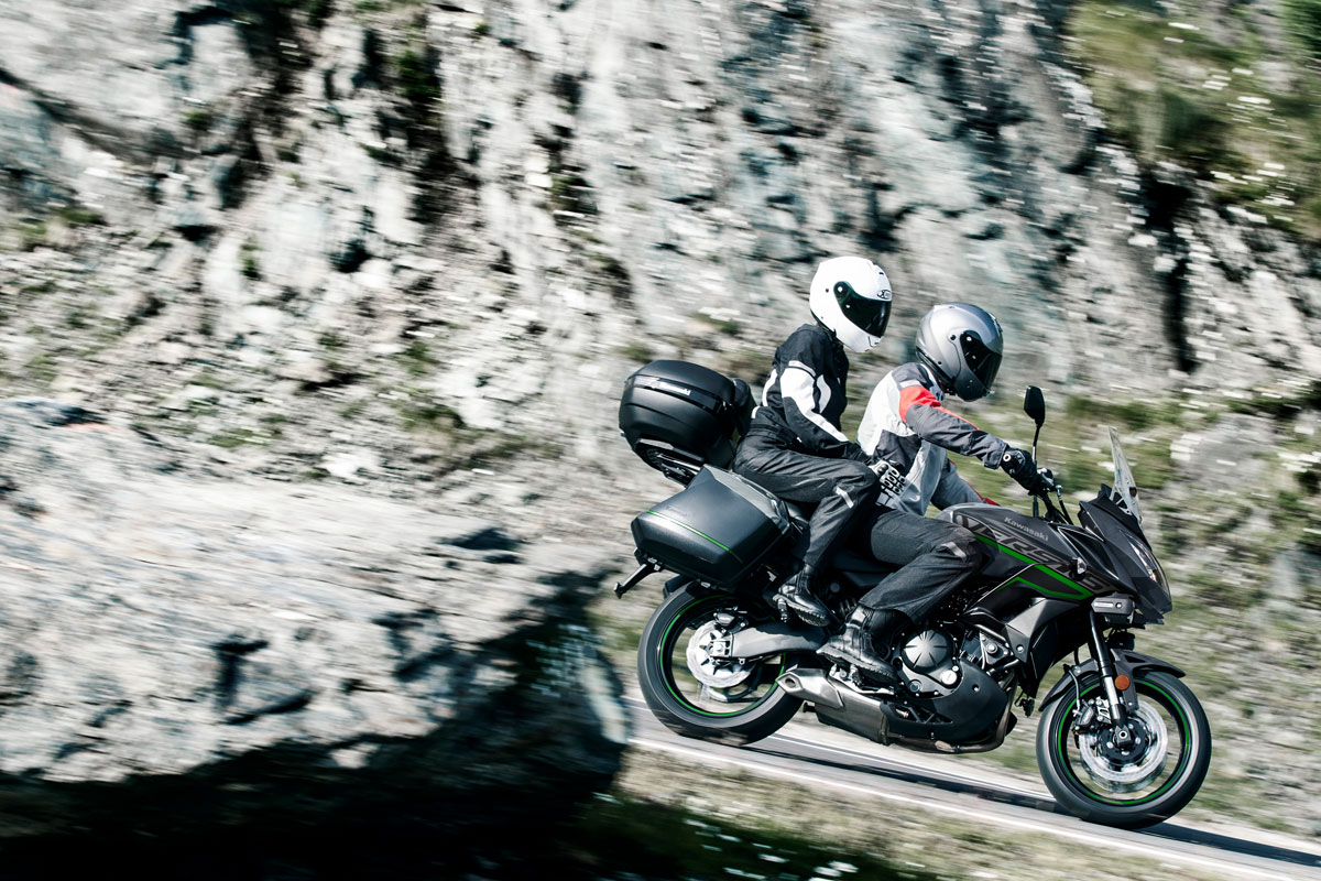 2020 VERSYS 650 TOURER Motocicletas | Kawasaki Motores do Brasil