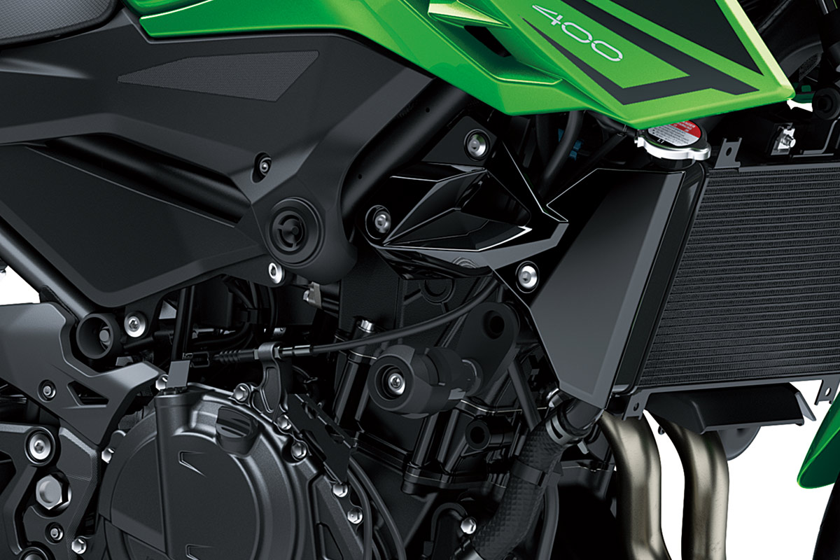 2023 Z400 SE Motocicletas | Kawasaki Motores do Brasil