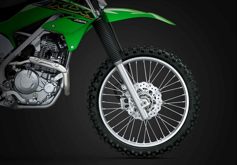Kawasaki KLX®230R | Off-Road Motorcycle | Trail-Riding Performance