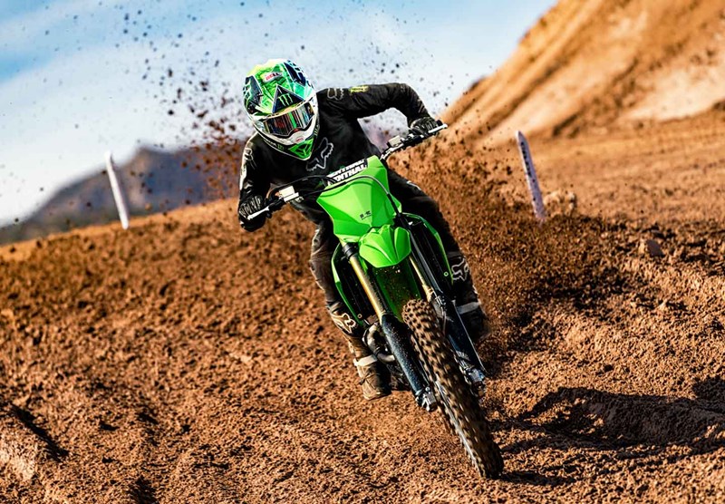 Kawasaki KX™450 | Motocross Motorcycle | Most Powerful Dirtbike