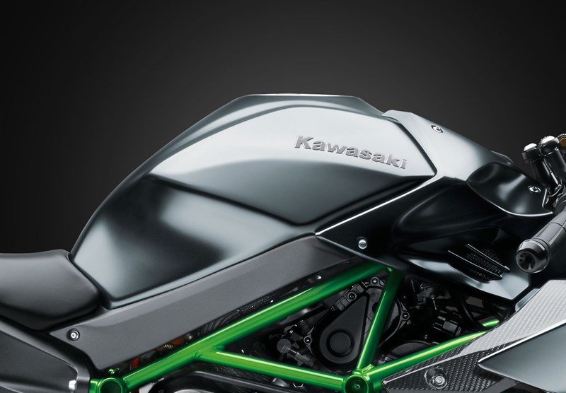 Kawasaki Ninja H2®R | Closed-Course Hypersport Motorcyle