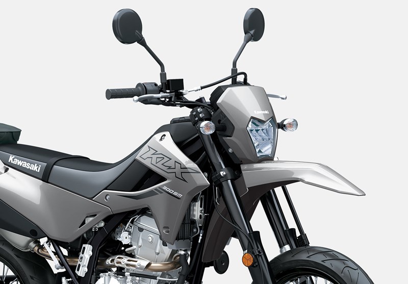Kawasaki KLX®300SM | Motorcycle | Supermoto Fun