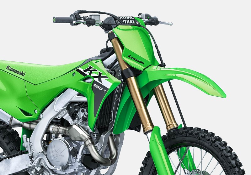 Kawasaki KX™450X | Cross-Country Motorcycle | Take on the Toughest Terrain