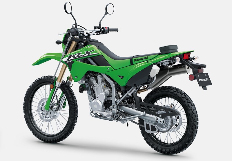 Kawasaki KLX®300 | Dual-Sport Bike | Capable & Powerful