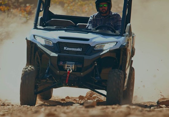 Kawasaki RIDGE® XR | Premium Side x Side | Off-Road Performance